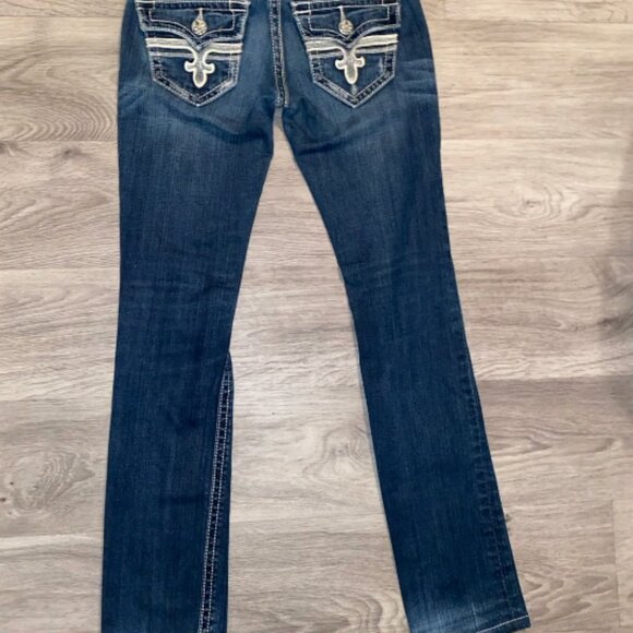 Rock Revival | Jeans | Rock Revival Size 25 Tori Straight Jeans | Poshmark